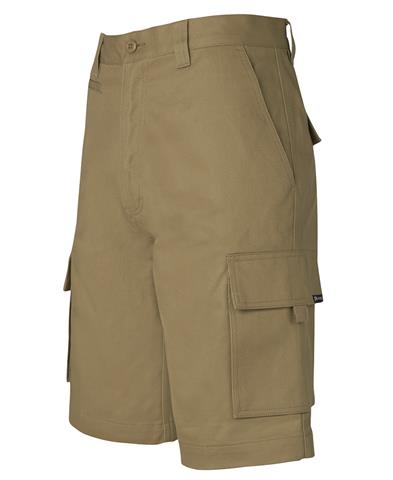 Work Cargo Shorts Khaki