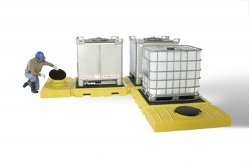 Spill Containment IBC Tank System